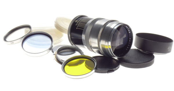 Dallmeyer DALLAC RARE Super-Six f/2 f=8.5cm fits M10 Leica M39 orginal ...