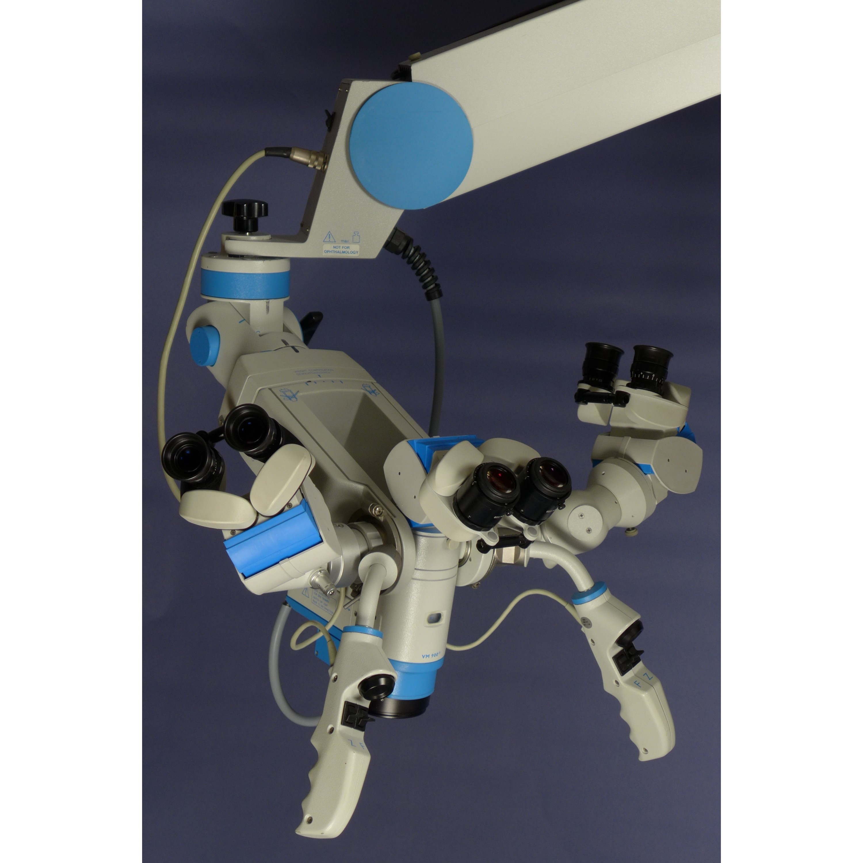 Moller-Wedel FS 3-23 Surgical operating microscope VM 900 Multi discipline