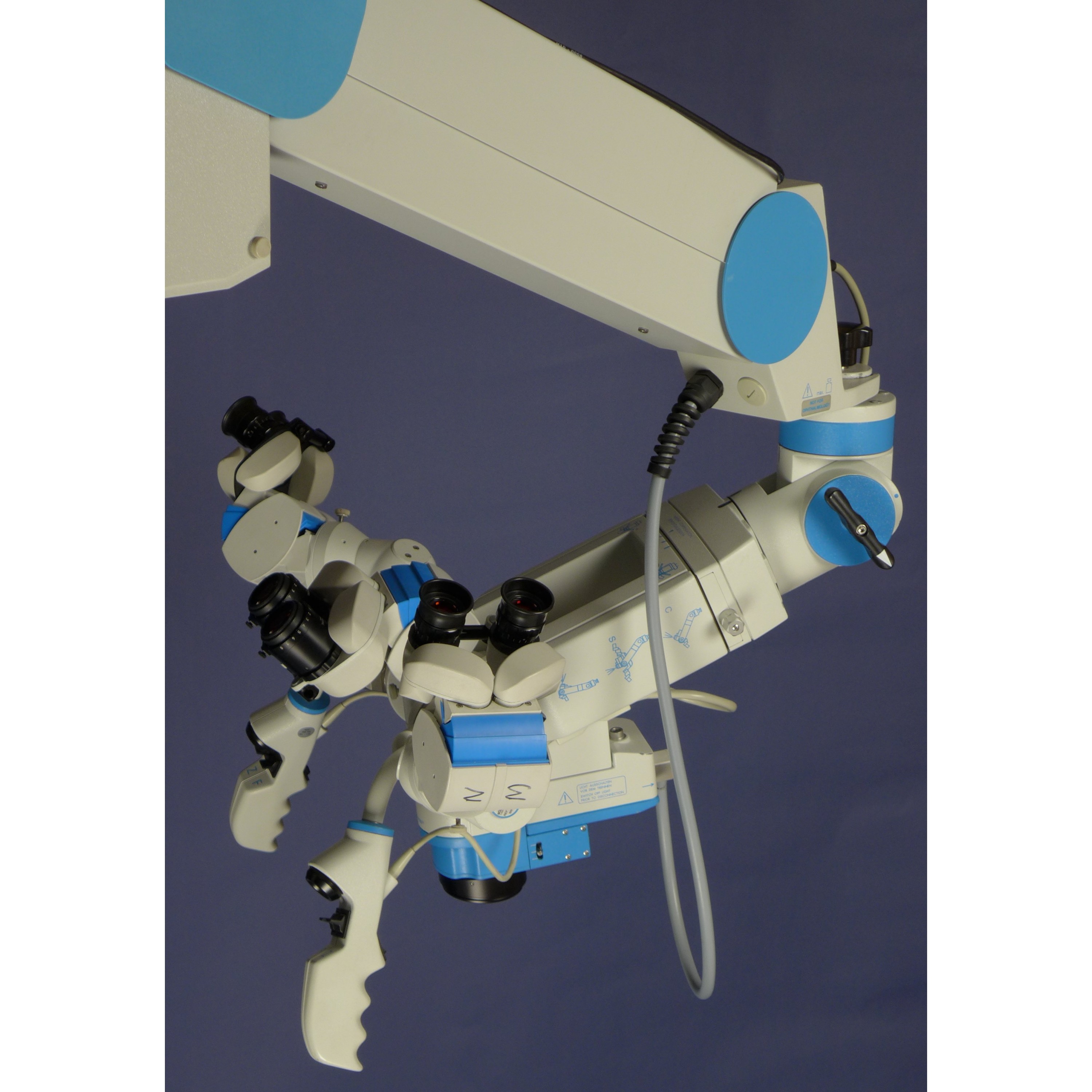 Moller-Wedel FS 3-23 Surgical operating microscope VM 900 Multi discipline