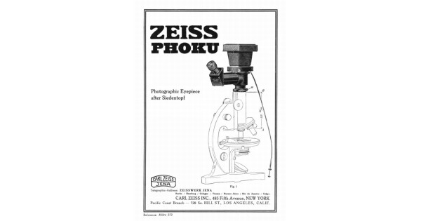 Zeiss phoku mikro 373 photographic eyepiece seidentopf